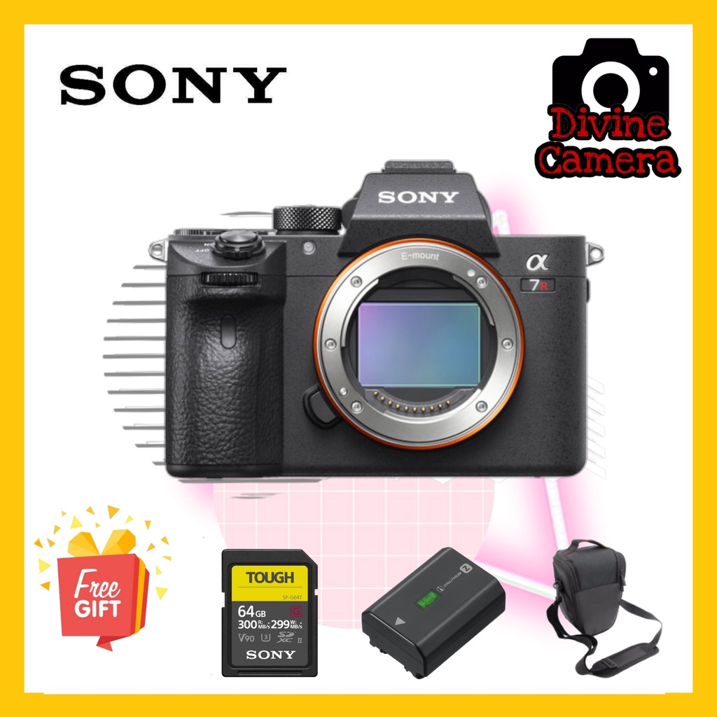 Sony Alpha a7R IIIA Mirrorless Digital Camera (Body Only) Alpha a7R IIIA a7riiiA a7r3A | Shopee ...