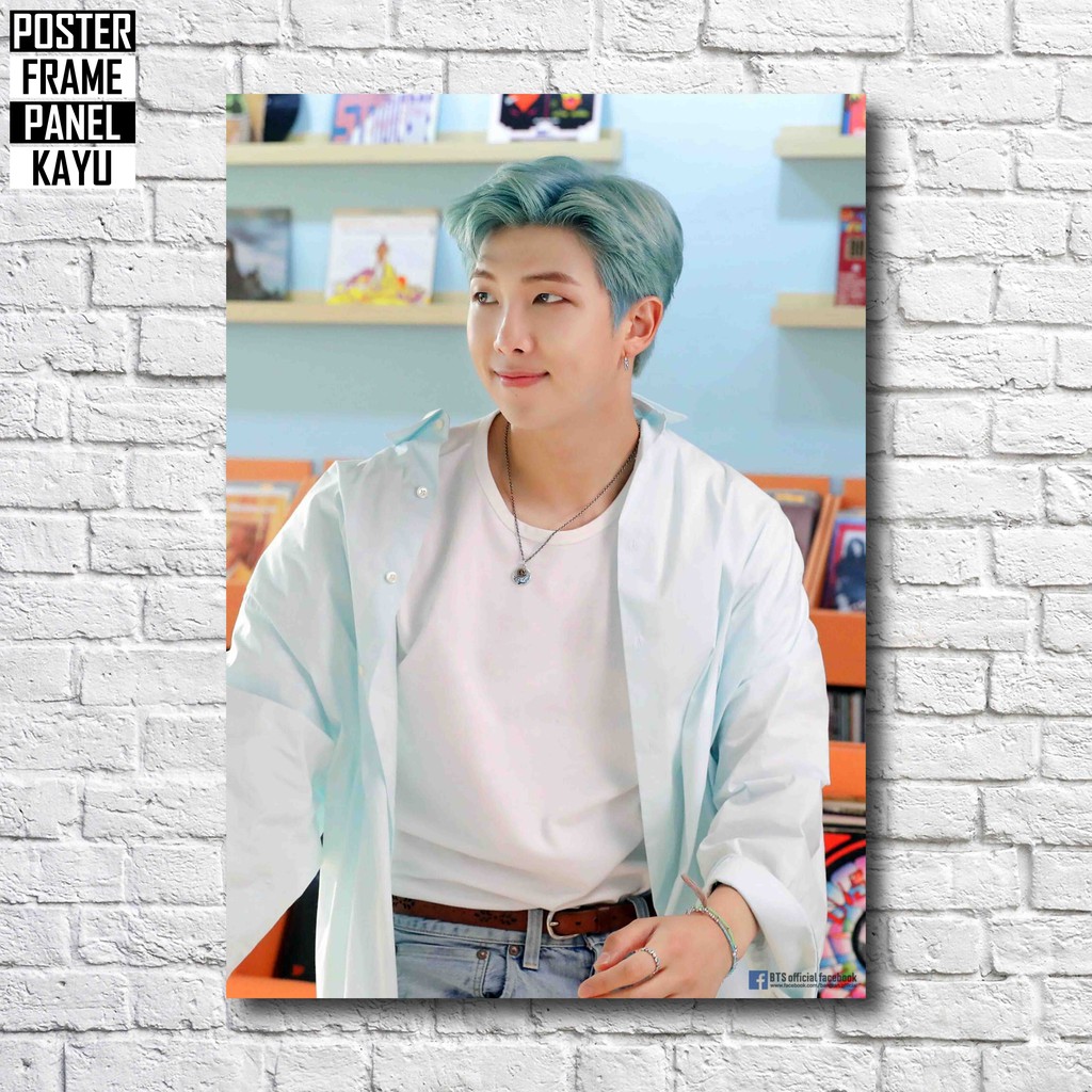Bts RM DYNAMITE Poster Solid Wood Frame A4 RM073 | Shopee Malaysia