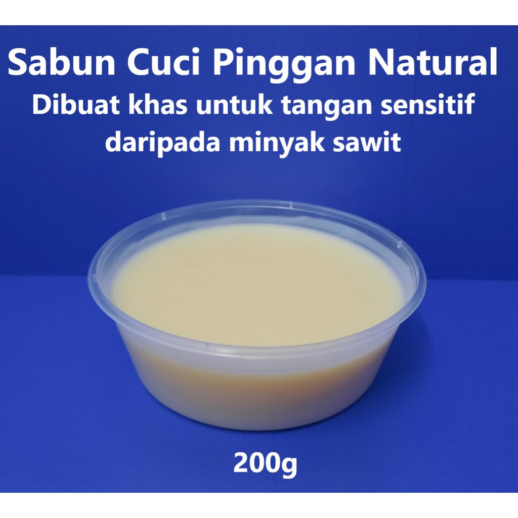 Sabun Cuci Pinggan @ Natural Dishwash Soap for sensitive hand/dibuat ...