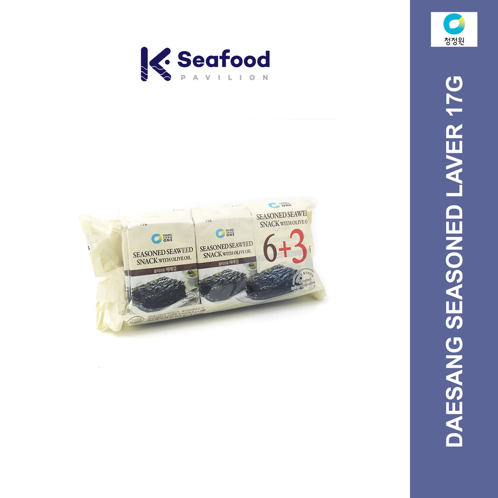 DAESANG SEASONED LAVER 17G | Shopee Malaysia