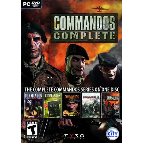 Commandos Anthology 5 In 1 Offline with CD/DVD - PC Games | Shopee Malaysia