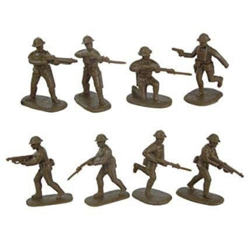 Kids action figure command conquer generals wild fight army soldiers ...