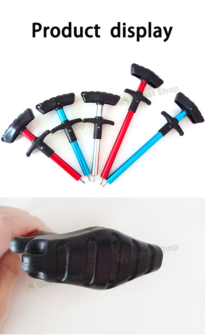 Fishing Hook Remover with Squeeze Puller Handle Fish Lure Hook ...