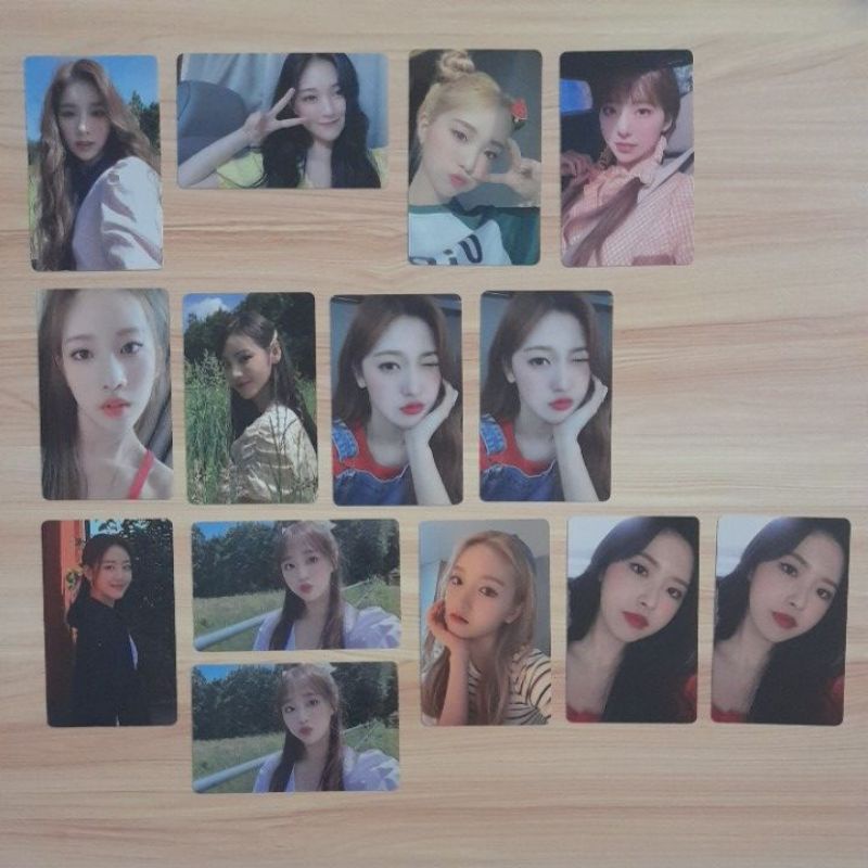 LOONA/GIRL OF THE MONTH SUMMER PACKAGE 2020 PHOTOCARDS (PREORDER ...