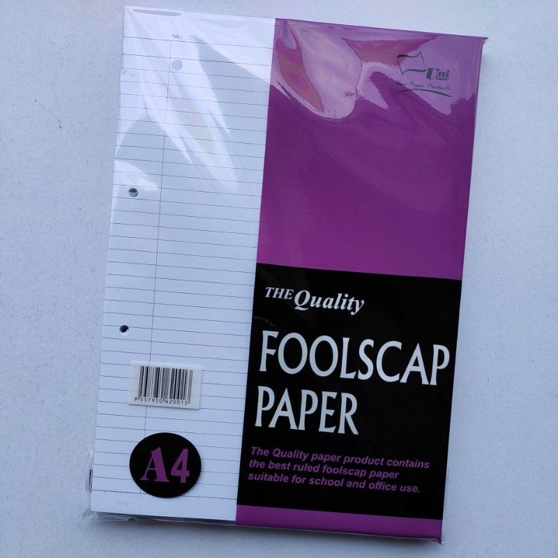 Exam Pad Uni Foolscap Paper Test Pad Test Sheet Ruled Paper Kertas ...
