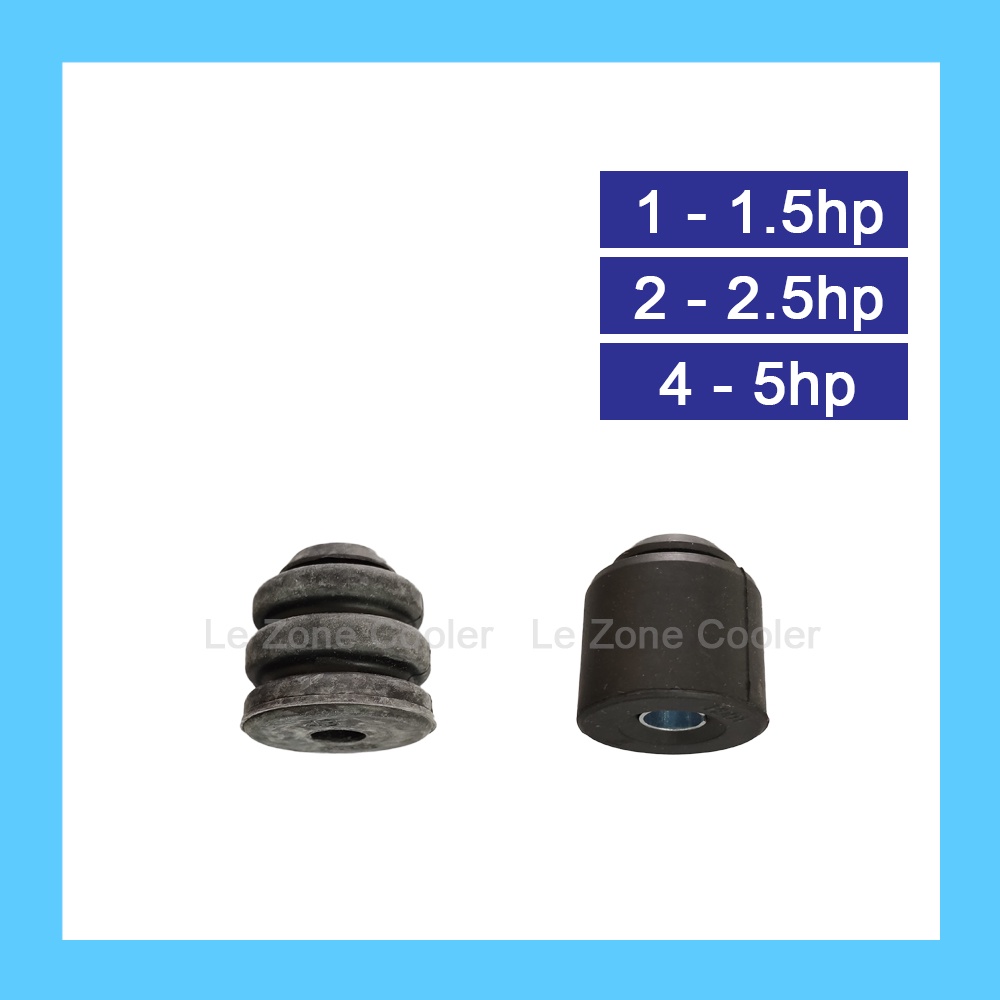 Aircond Compressor Mounting Rubber - 1hp, 1.5hp, 2hp, 2.5hp, 3hp, 4hp ...