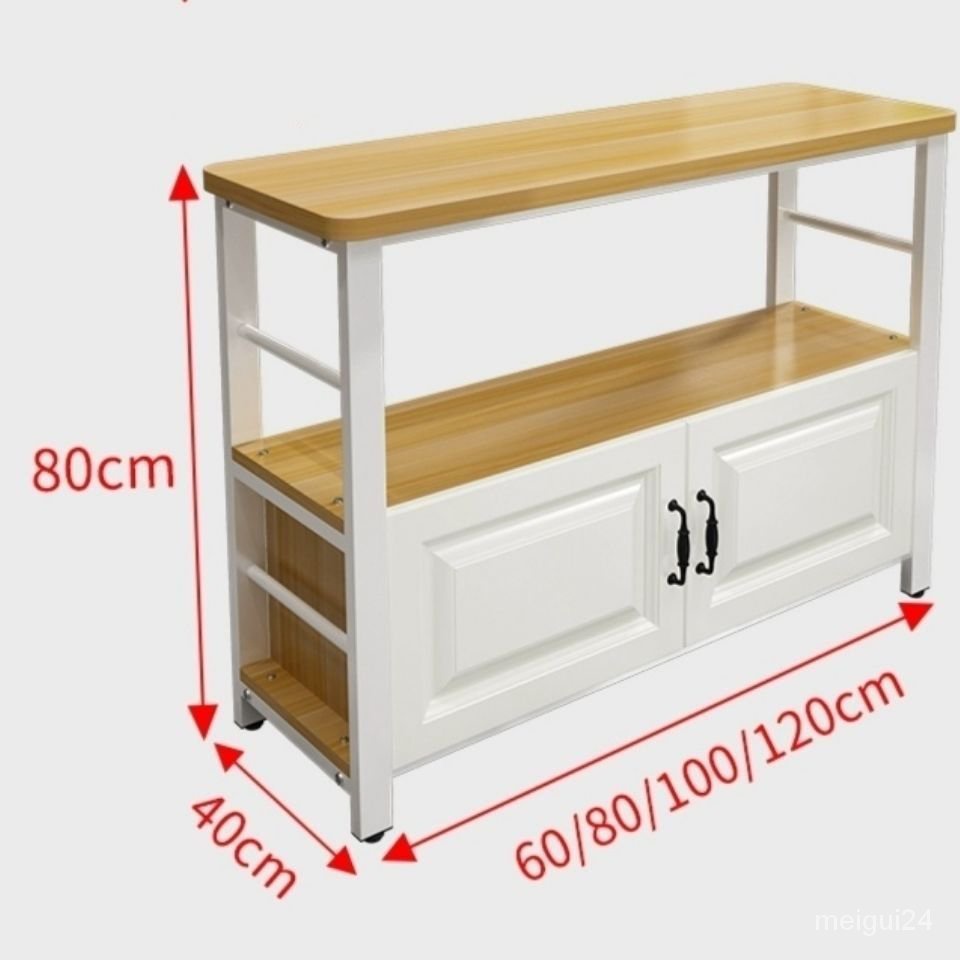 Multi-Functional Household Microwave Oven Kitchen Storage Rack Floor ...