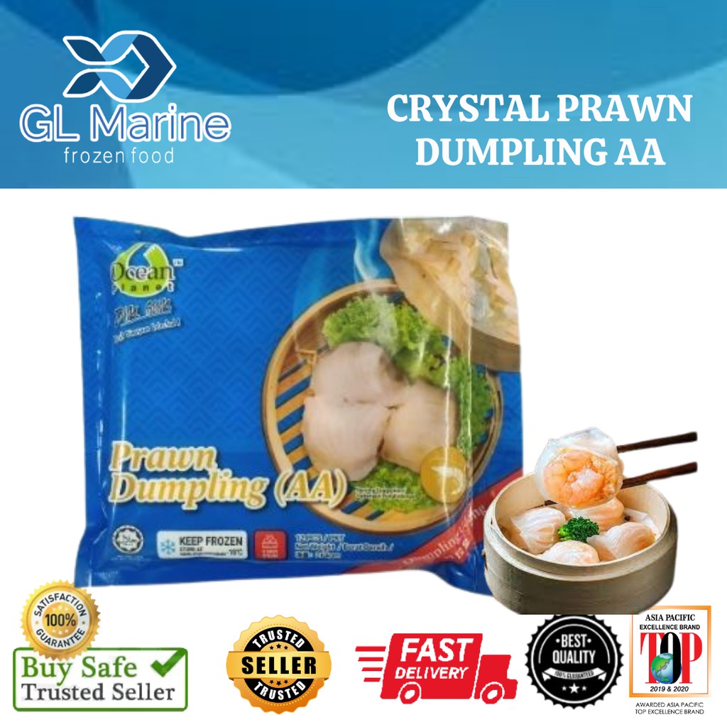 [Halal DIM SUM]CRYSTAL PRAWN DUMPLING AA | Shopee Malaysia
