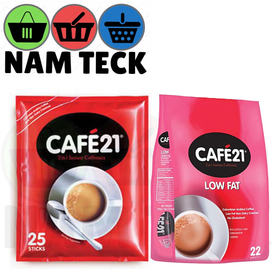 Cafe 21 Instant Coffeemix (2 in 1) 22'S | Shopee Malaysia