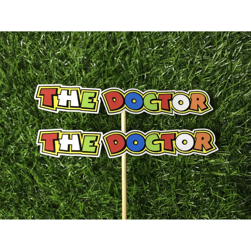 STICKER THE DOCTOR LOGO | Shopee Malaysia