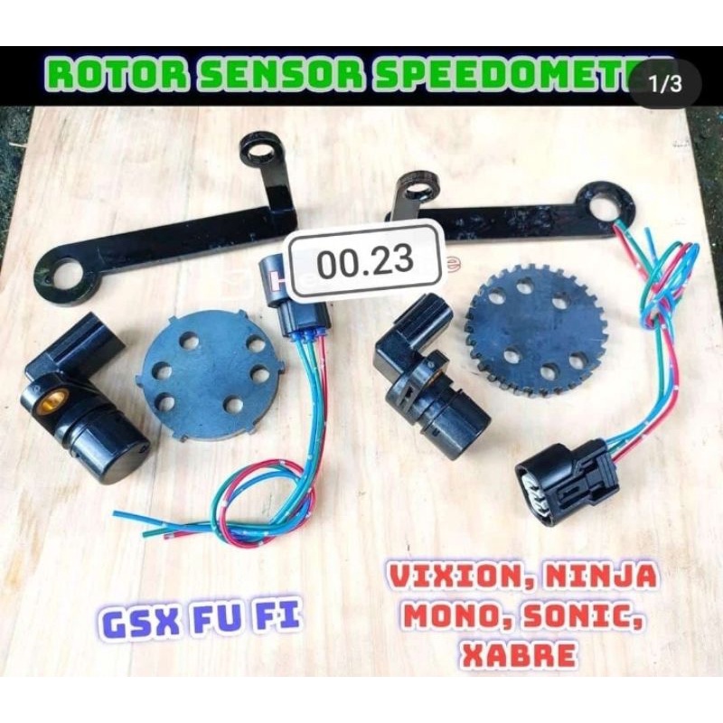 Digital speedometer Sensor rotor digital speedometer socket bracket pin ...