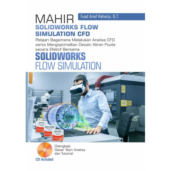 Solidworks Flow Simulation CFD Advanced Book Learn How To Conduct CFD Analysis | Shopee Malaysia