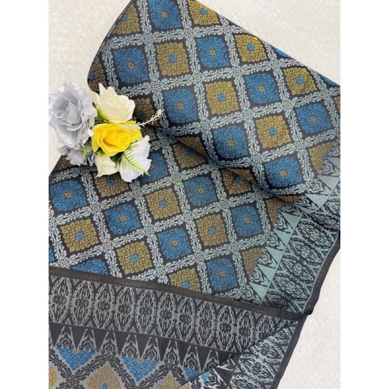 ORIGINAL🔥🔥SONGKET TENUN ASLI BUNGA PENUH EXCLUSIVE🔥 | Shopee Malaysia