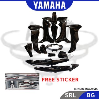 YAMAHA SRL110 Lagenda Body Cover Set Coverset Bodyset Body Kit Color Parts SRL 110 Free Sticker ...