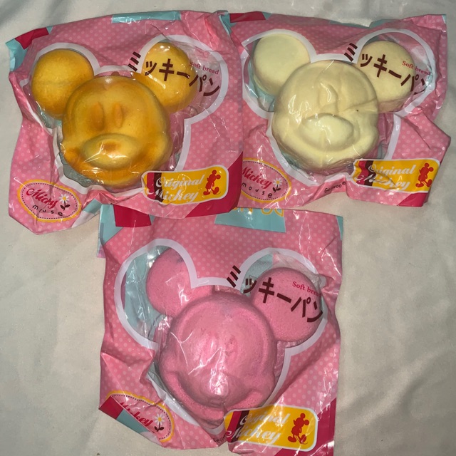 Mickey Mouse Head Bun | Shopee Malaysia