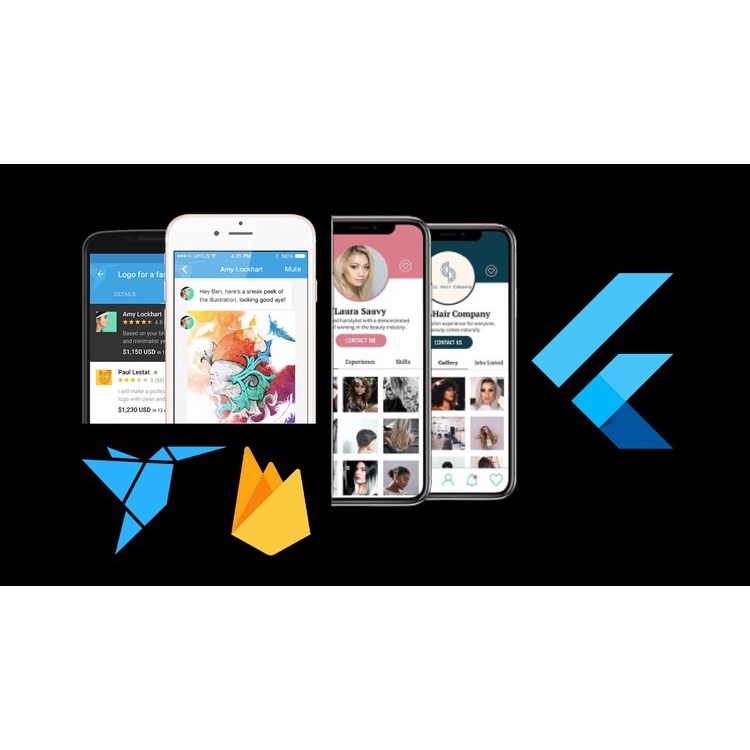 🔥COURSE🔥[Udemy] Learn Flutter 3 & Firebase – Build Freelancer Clone App | Shopee Malaysia