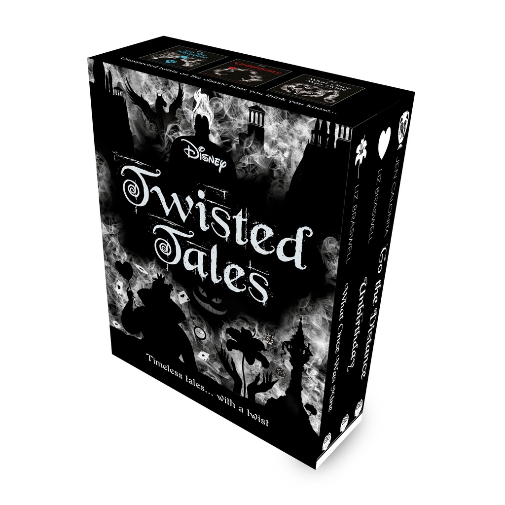 Disney Twisted Tales Volume 4 Gift Set with 3 Novels Rapunzel Alice in ...
