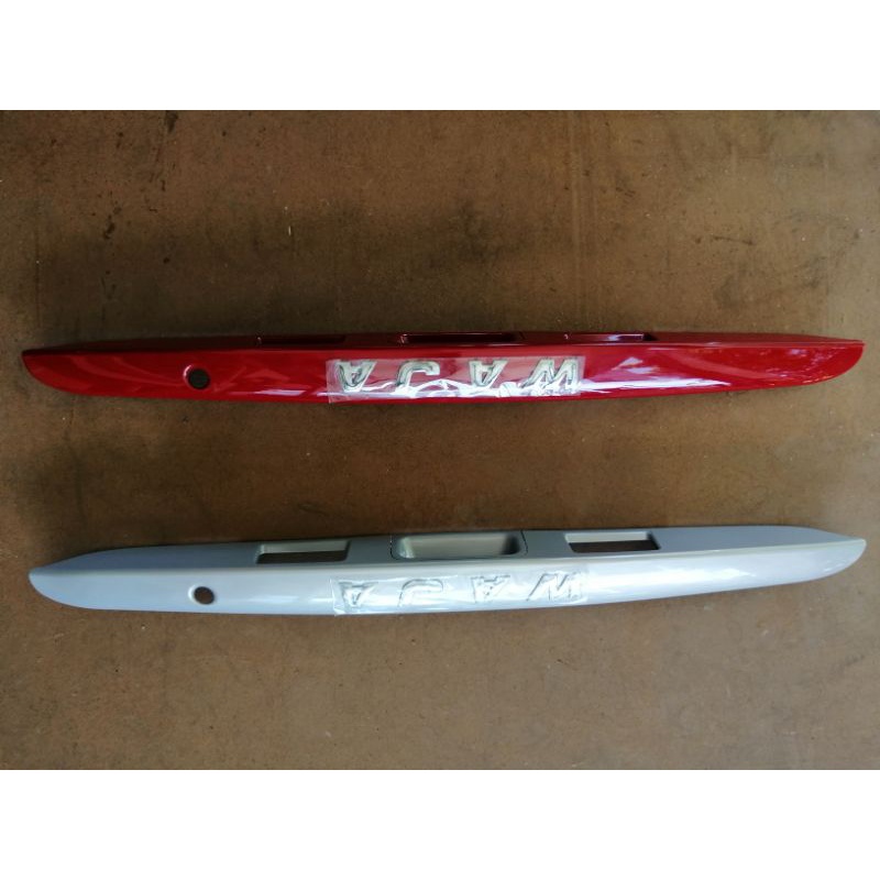 Proton Waja Rear Bonnet Garnish w/word Emblem OEM(Painted) | Shopee ...