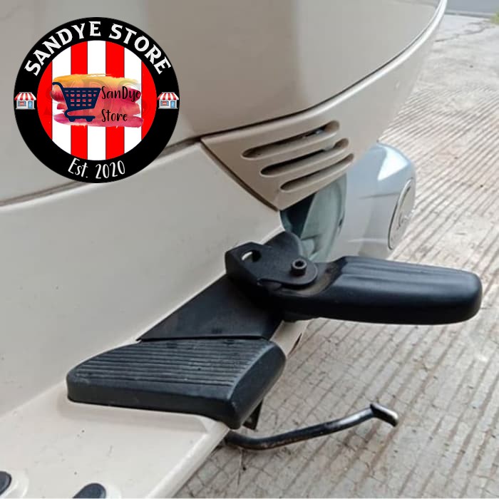 Iron Foot Step for Vespa S125/S150, LX, Primavera, and Sprint | Shopee ...