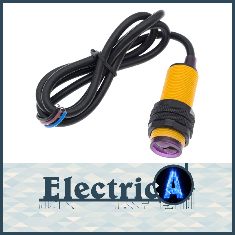 Arduino Adjustable 3-80cm E18-D80NK IR Infrared Range Sensor Switch ...