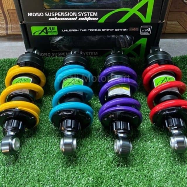 🔥 💯%ORIGINAL🔥Aji Racing Y15ZR/LC135(205mm) Adjustable Monoshock ...