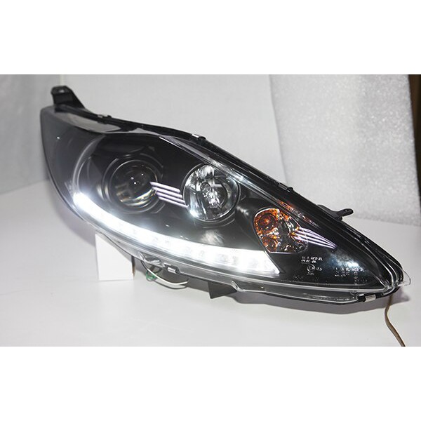 Ford Fiesta 2009 2010 2011 2012 2013 projector headlamp headlight head ...