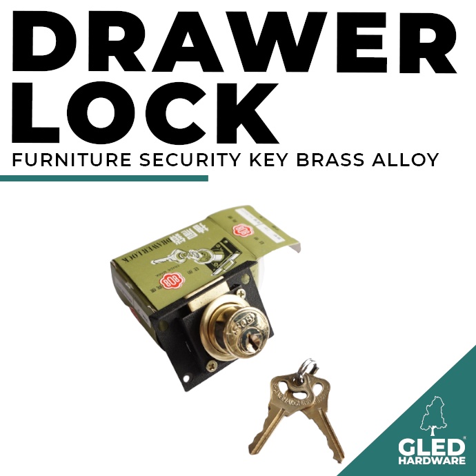 808 DRAWER LOCK | KUNCI LACI | Shopee Malaysia