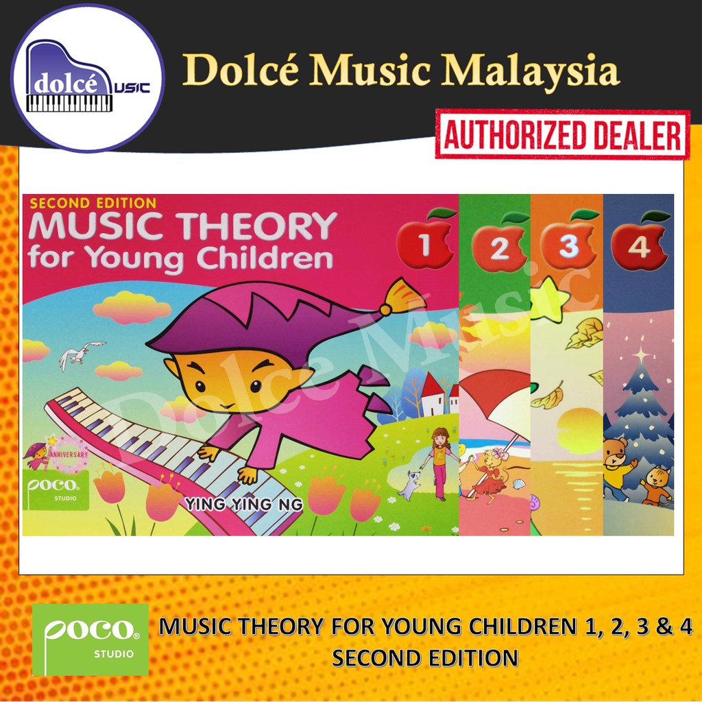 Poco - Music Theory for Young Children 1, 2, 3 & 4 Second Edition ...