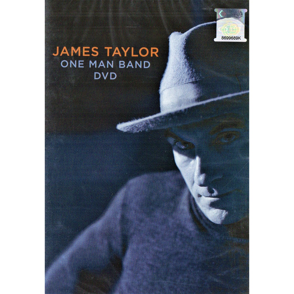 James Taylor - One Man Band DVD ( DVD ) | Shopee Malaysia