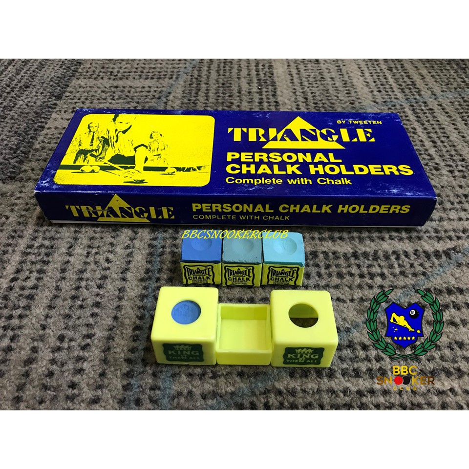 Original Tweeten USA 🇺🇸 Triangle Personal Snooker Chalk Holder | Shopee ...