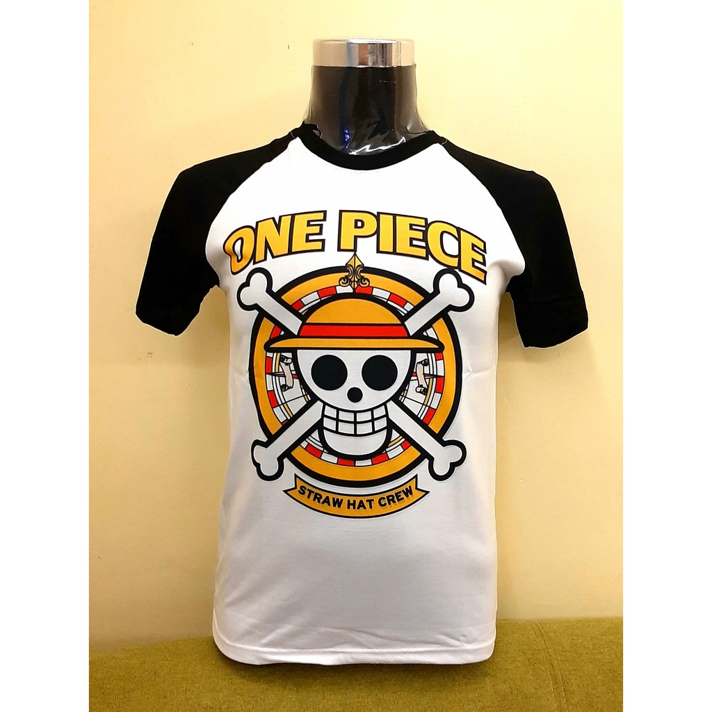 Baju One Piece Print Original Serap Baju Onepiece Original Raglan ...