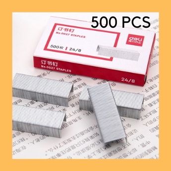 Deli Staples / Stapler Bullets (size: 24/6,24/8,23/10,23/13) Stepler ...