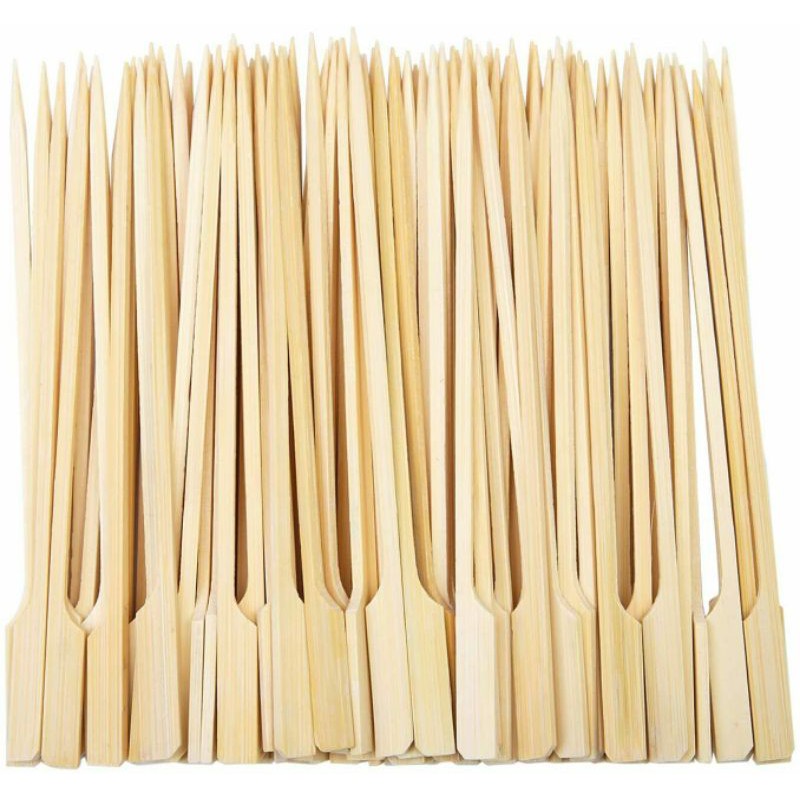 [Ready Stock] Teppo Skewer Bamboo Oden Stick/Lidi Oden 15cm/20cm 200PCS ...