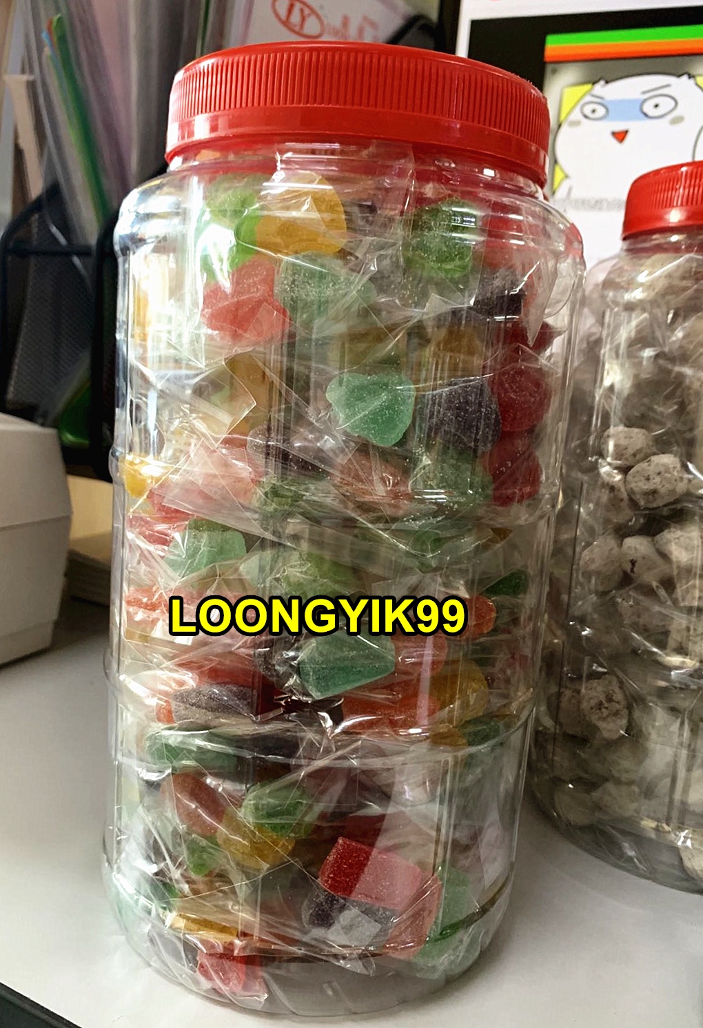 GULA-GULA/ASAM ISI BOTOL 1 = 100PACKET ISI HALAL (7JENIS) PLUM MASAM ...