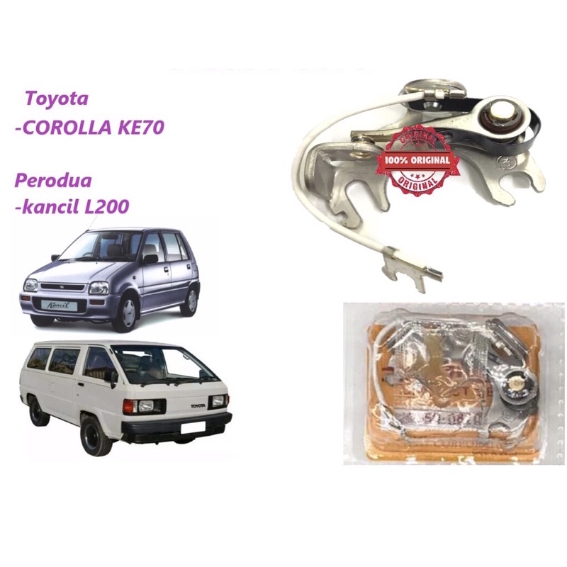 Perodua Kancil Toyota Liteace KM36 Corolla KE70 30 20 Charade Jimmy ...