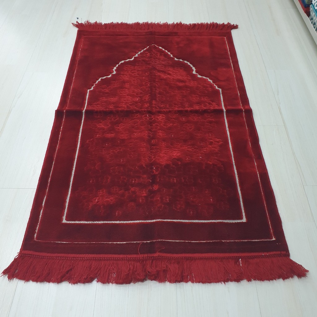 Sejadah Plain. Turkey Prayer Mat 70cm×110cm | Shopee Malaysia