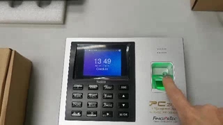 *Free shipping* Fingertec TA500 New Version / Fingertec TA500R - Fingerprint Time Attendance ...