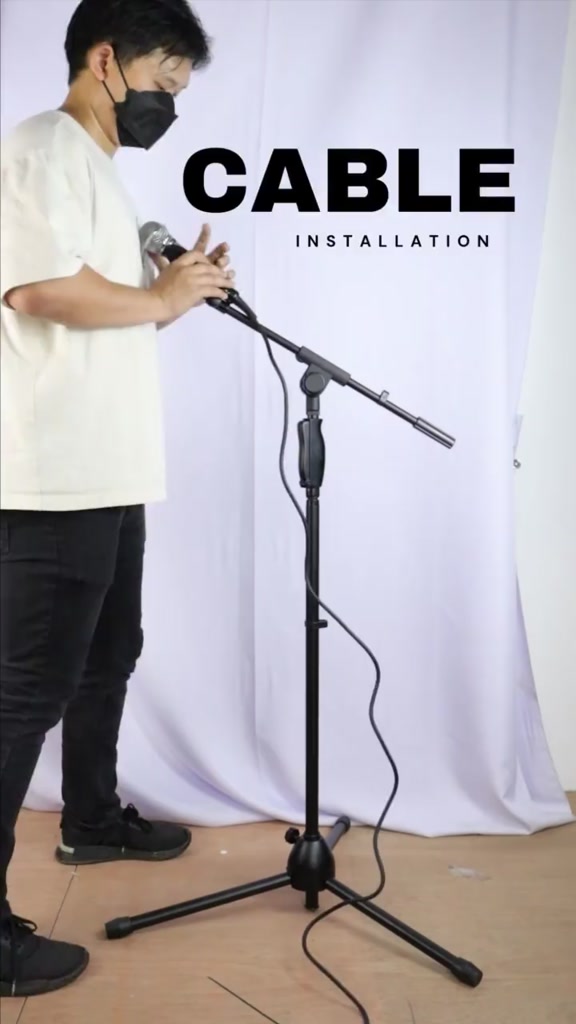 Heavy Duty Microphone Stand Floor Stand Microphone Stand Stage Stand ...