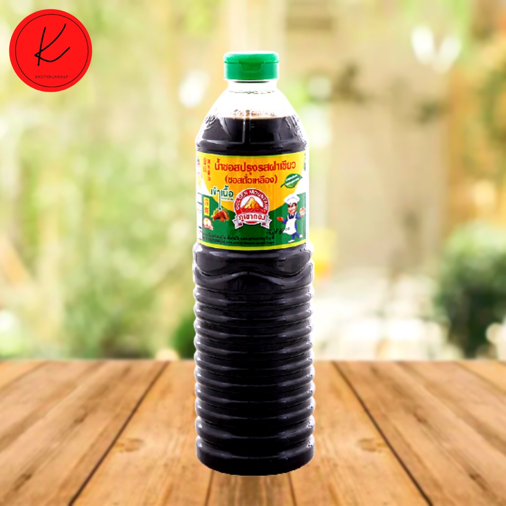 GOLDEN MOUNTAIN SEASONING SAUCE 1000ml (GREEN CAP) - KICAP BUKIT EMAS ...