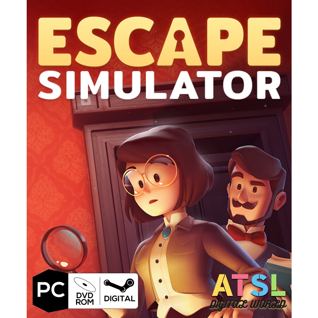 [Original PC Game] Escape Simulator - Collector's Edition (v35389r ...