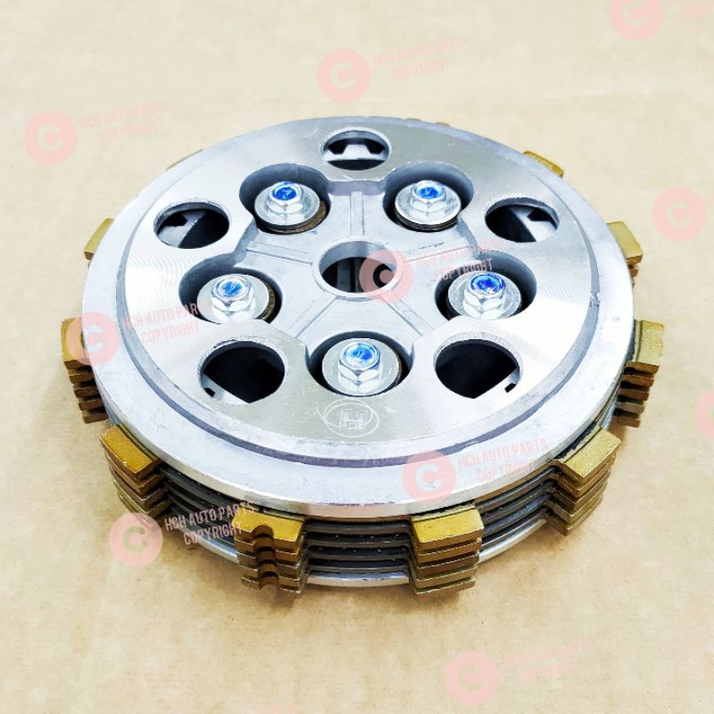 SLIPPER CLUTCH ASSY/ CENTRE CLUTCH - BENELLI - RFS 150i/ R18i (NK ...