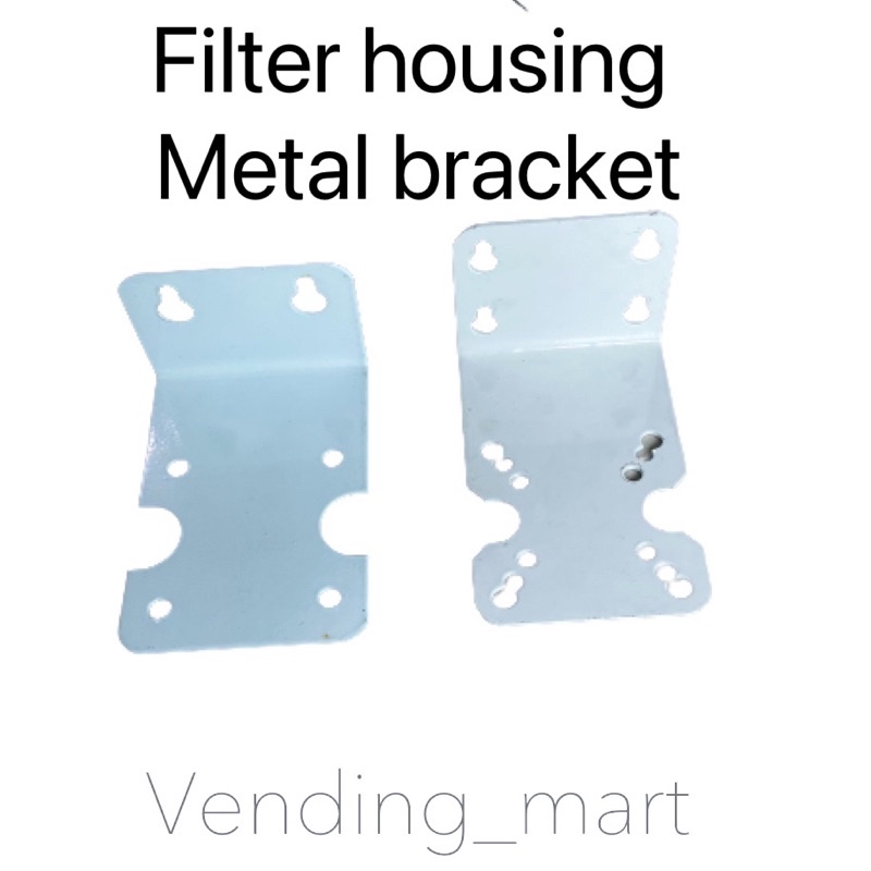 Filter housing metal bracket/ wall mounted bracket | Shopee Malaysia