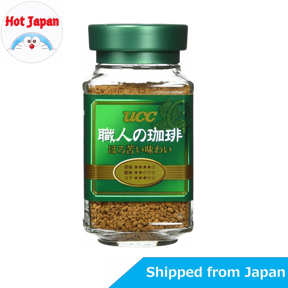 Jpan UCC Craftman's Rich Flavor Instant Coffee 90g | Shopee Malaysia