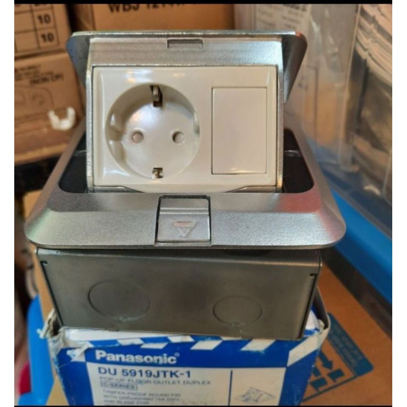 Panasonic floor socket pop up floor data socket / blank / tv / hdmi ...