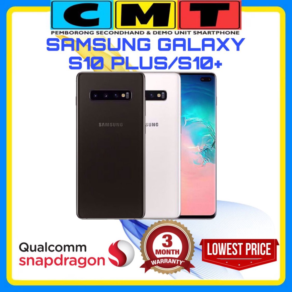 [READY STOCK] SAMSUNG GALAXY S10 PLUS, S10+ Dynamic AMOLED HDR10 ...