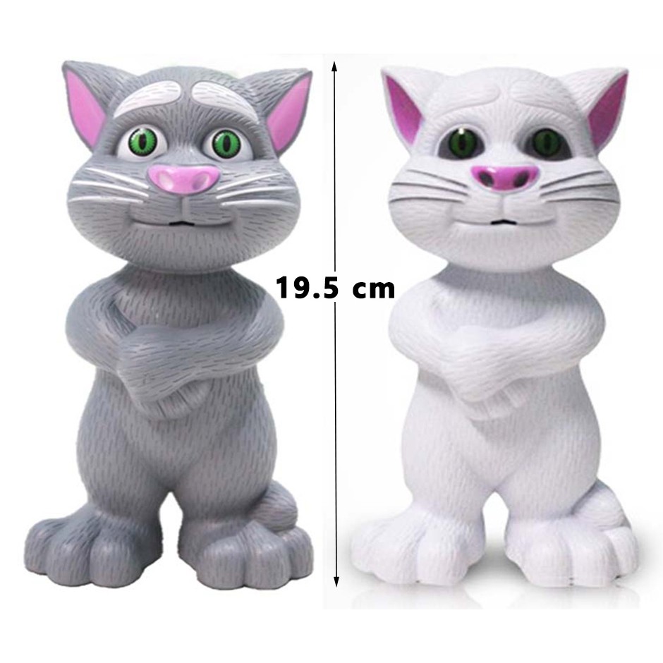 Intelligent Talking Tom Cat 4 In 1 For Kids Children Toys gifts ...