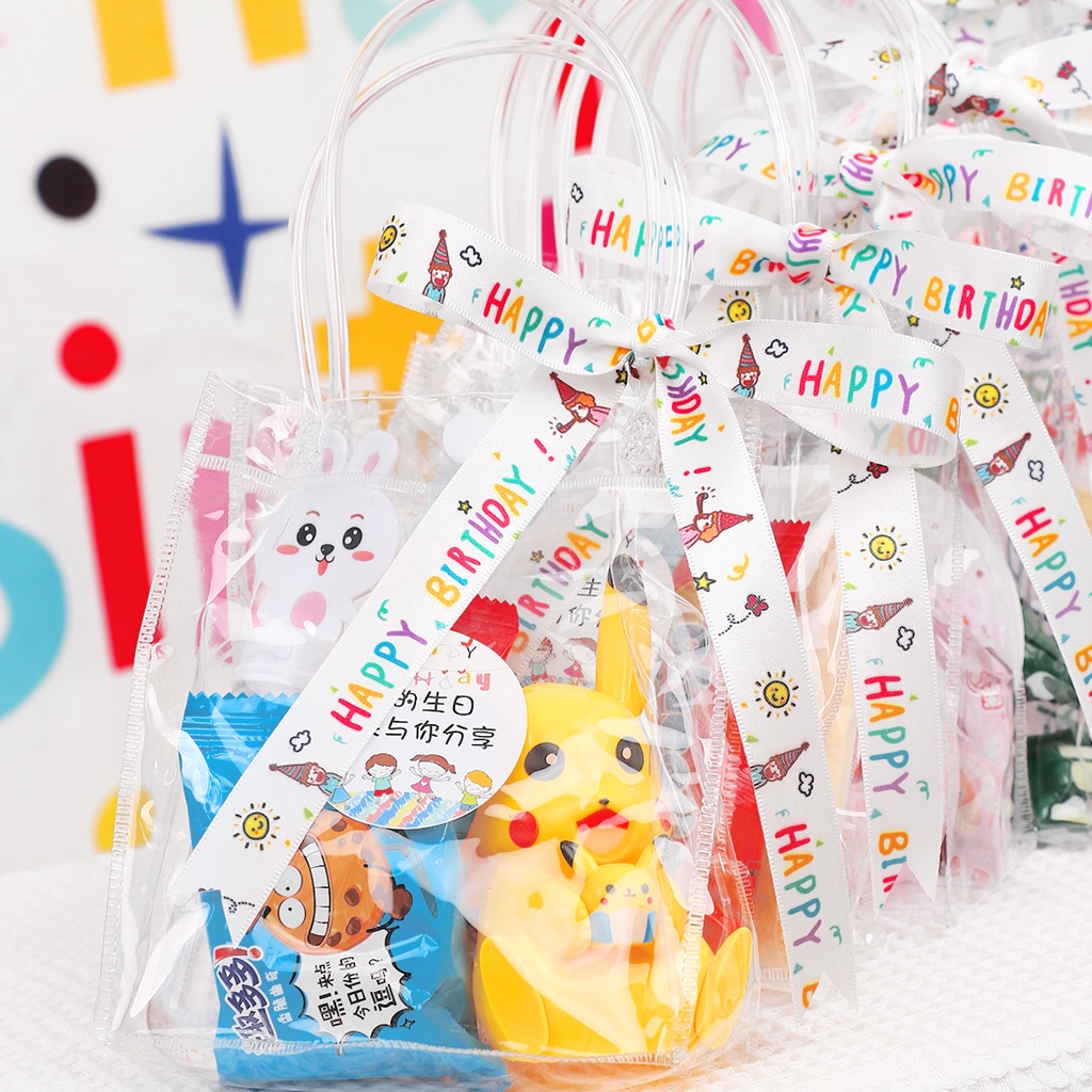 [1meter] Birthday Ribbon Gift Cake Box Ribbon Valentine Love Craft ...