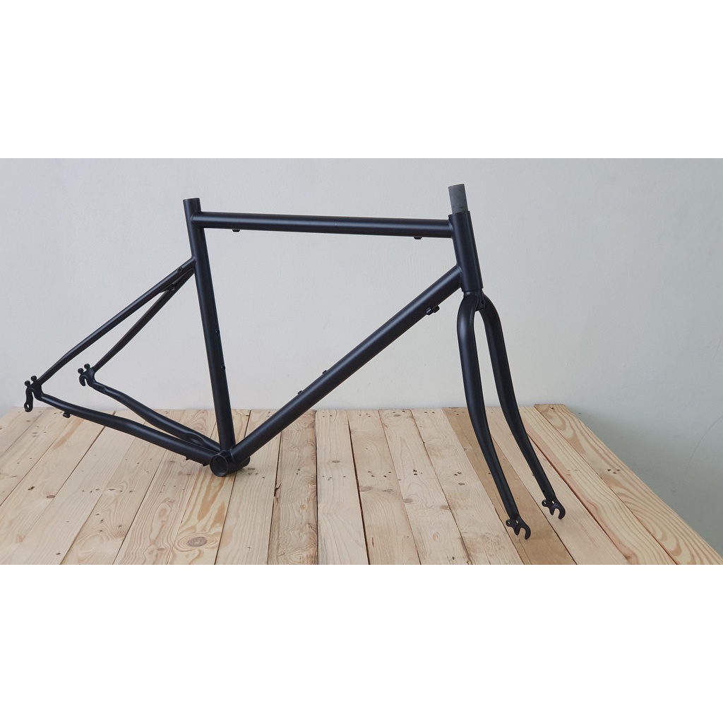 SMALL DEFECT 26 inch RETRO CITYBIKE STTYLE FRAMESET - MATERIAL : STEEL ...
