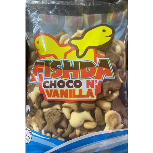 Fishda Choco and Vanilla 1 pack approximately 200 to 300 grams | Shopee ...