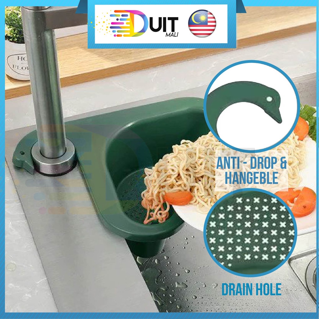 Duitmali Bakul Penapis Sinki Tersumbat Swan Triangle Sucker Kitchen ...